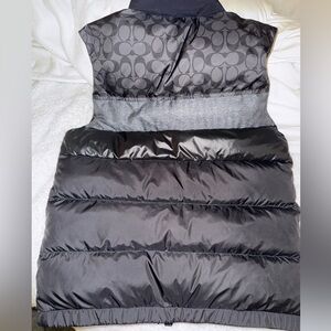 Coach | Jackets & Coats | Coach Down Puffer Vest New | Poshmark
